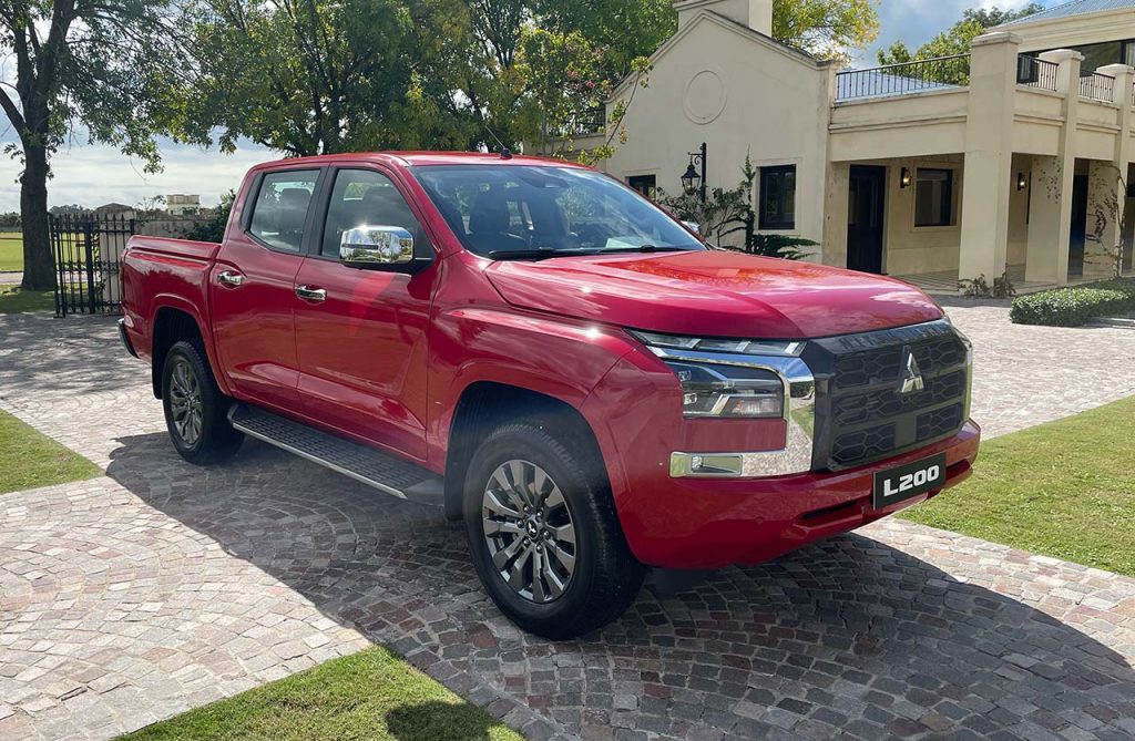 Nueva Mitsubishi L200 2025 - Mega Autos