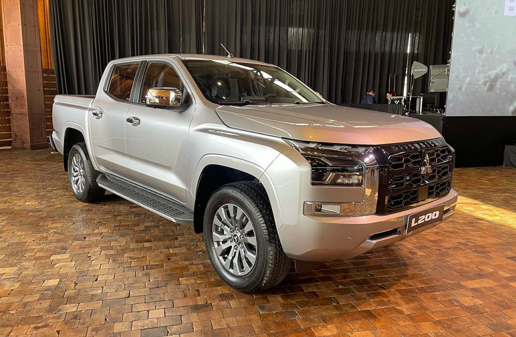 Nueva Mitsubishi L200 2025 - Mega Autos