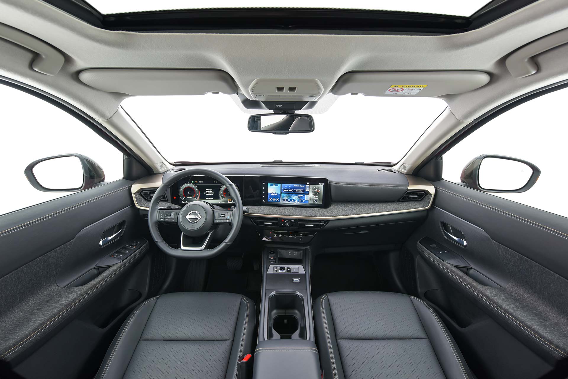 Novo-Nissan-Kicks-2026-painel-aberto-2 - Mega Autos