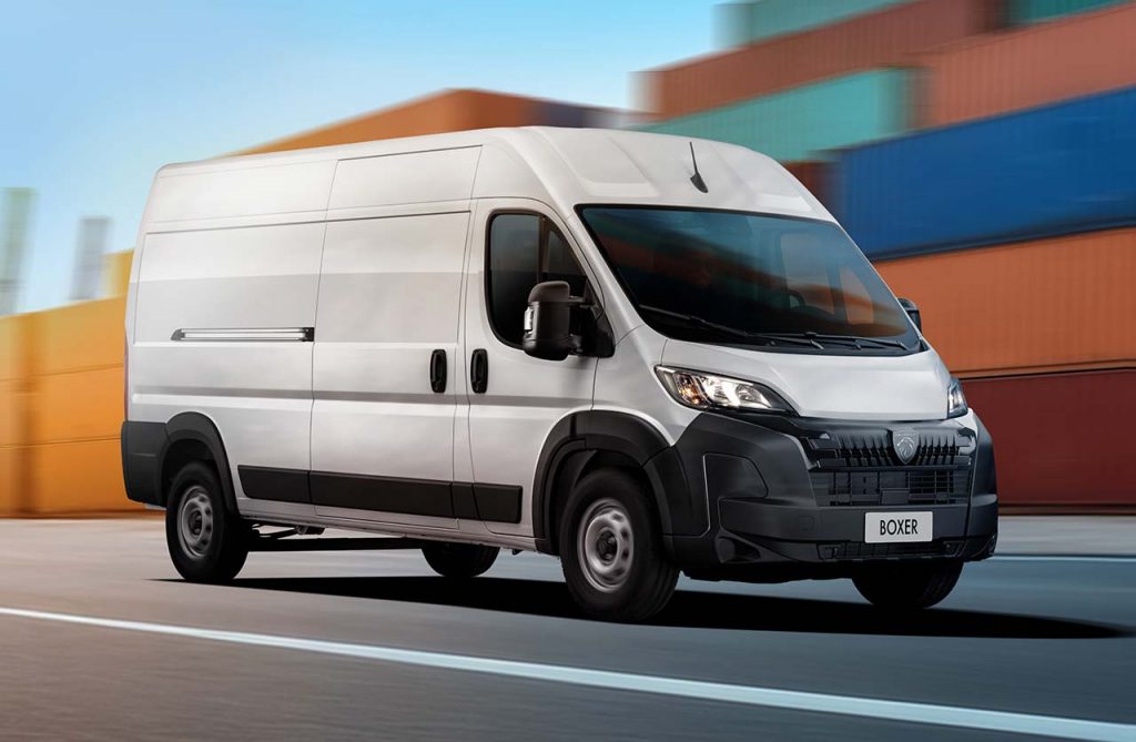 Peugeot Boxer 2025 - Mega Autos