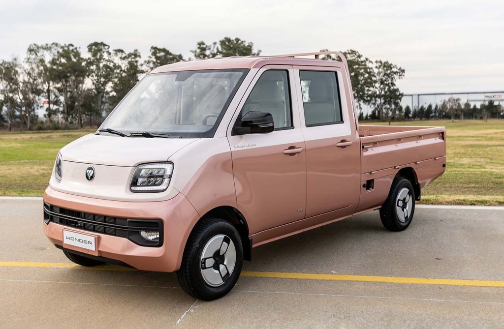 Foton lanzó el mini truck Wonder en Argentina - Mega Autos
