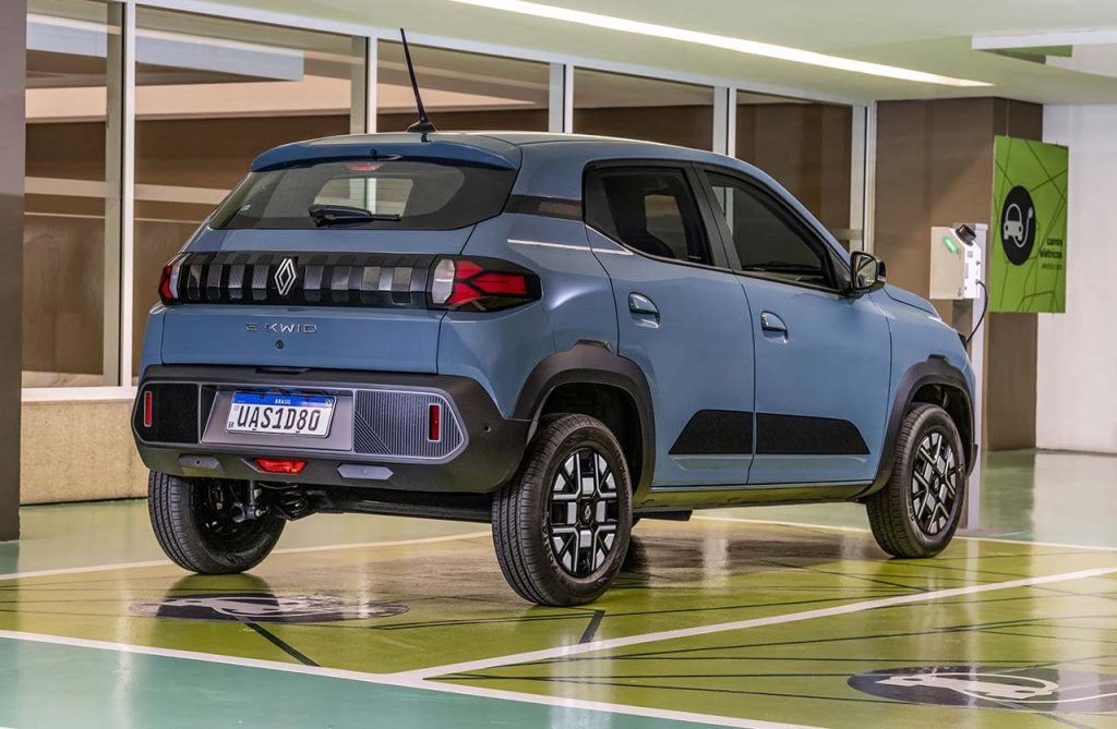 Renault Kwid E-Tech 2026 - Mega Autos