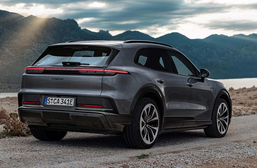 Así es el Porsche Cayenne Eléctrico - Mega Autos