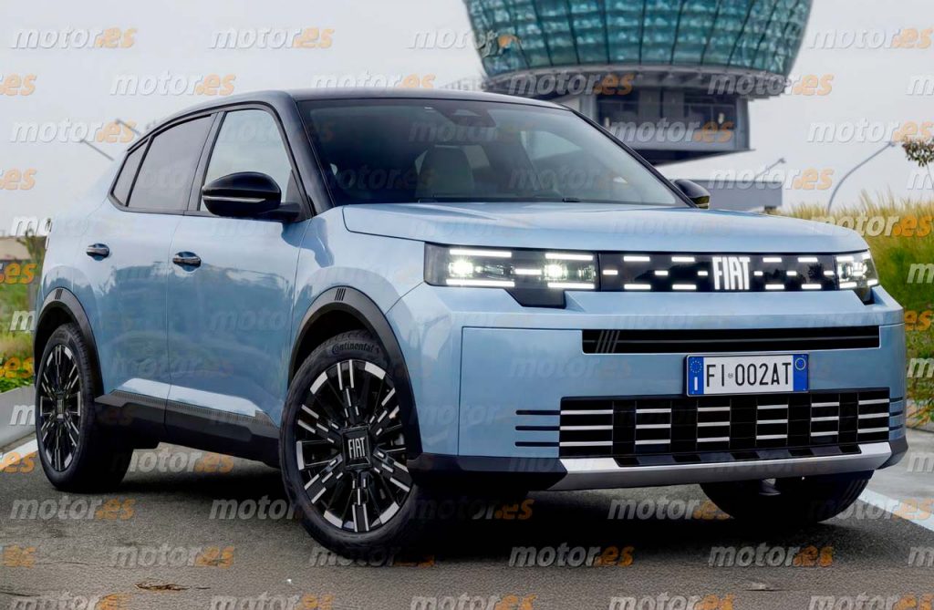 fiat-panda-fastback-2027-adelanto-2 - Mega Autos