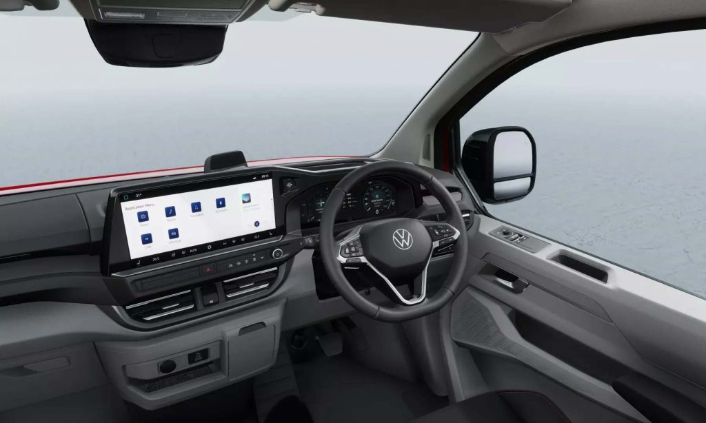 transporter-sportline-interior - Mega Autos