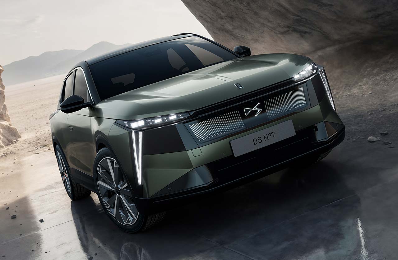 DS N°7: así es la nueva generación del SUV - Mega Autos