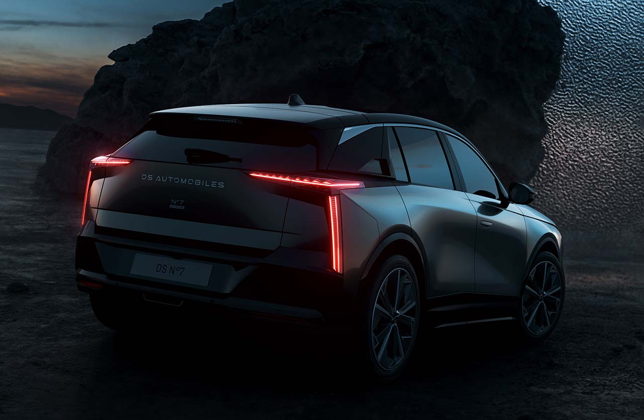 DS N°7: así es la nueva generación del SUV - Mega Autos